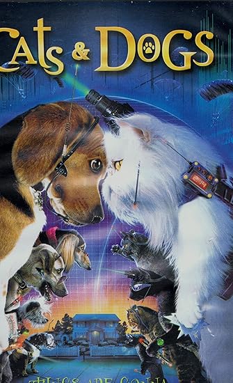 Cats and Dogs [VHS]: Amazon.co.uk: DVD & Blu-ray