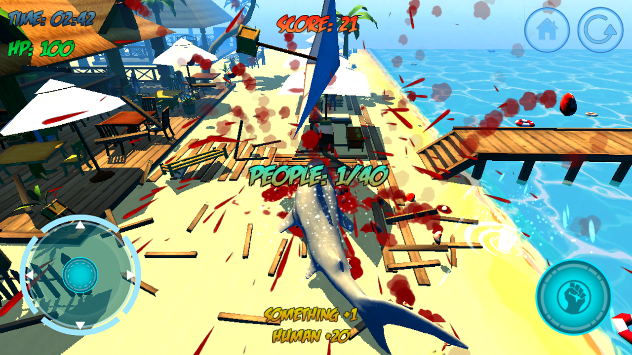 Shark Attack 3D:Amazon.de:Appstore for Android