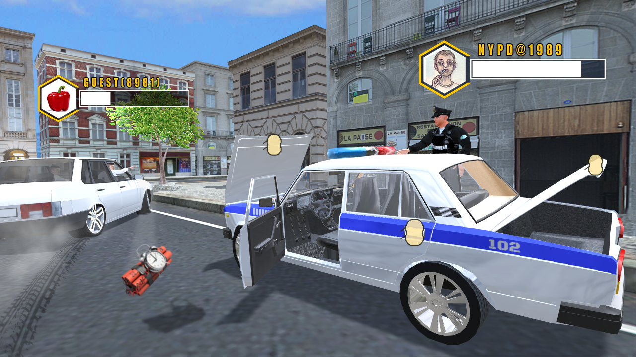 Amazon.com: Police VS Gangsters : Apps & Games