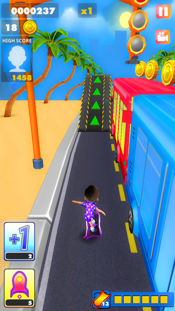 Amazon.com: Subway Runner 3D Adventure: Appstore for Android