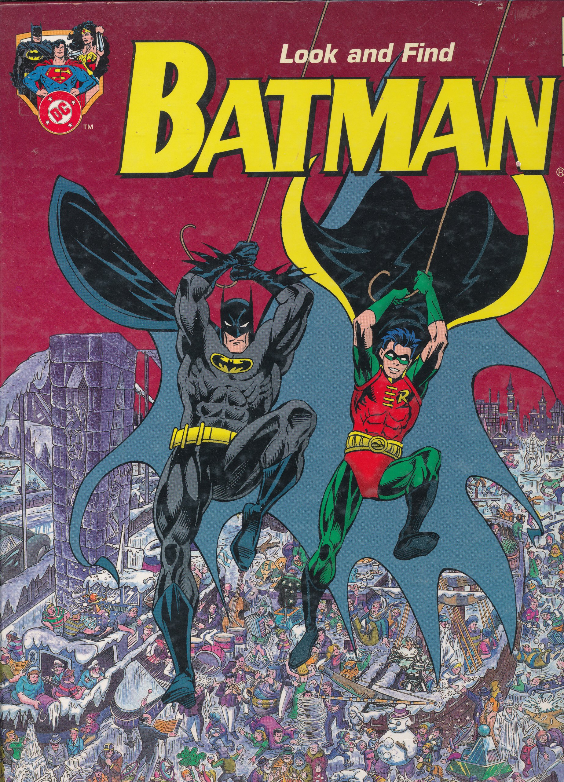 Looking for a Batman Book I had Growing Up. : r/batman