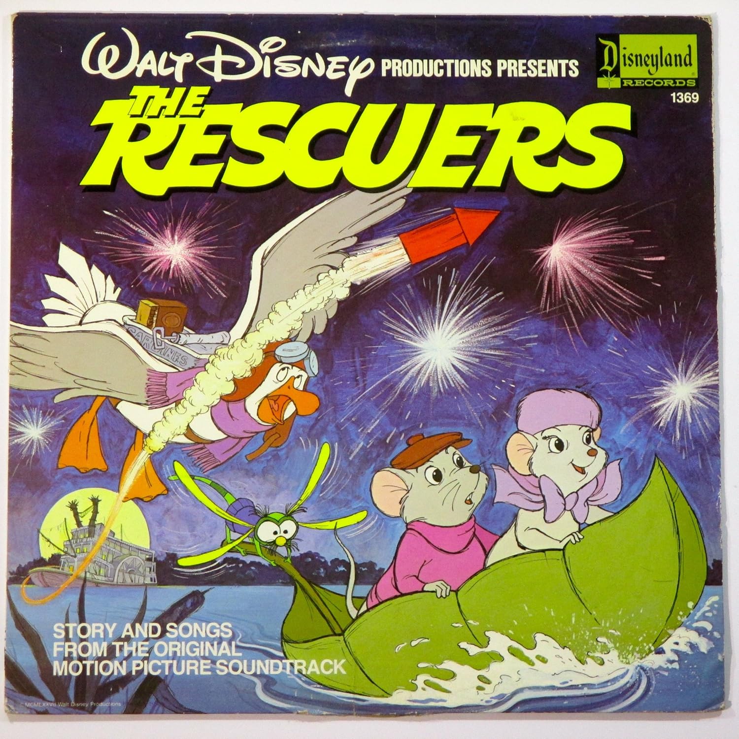 - Walt Disney Production Presents THE RESCUERS - Amazon.com Music