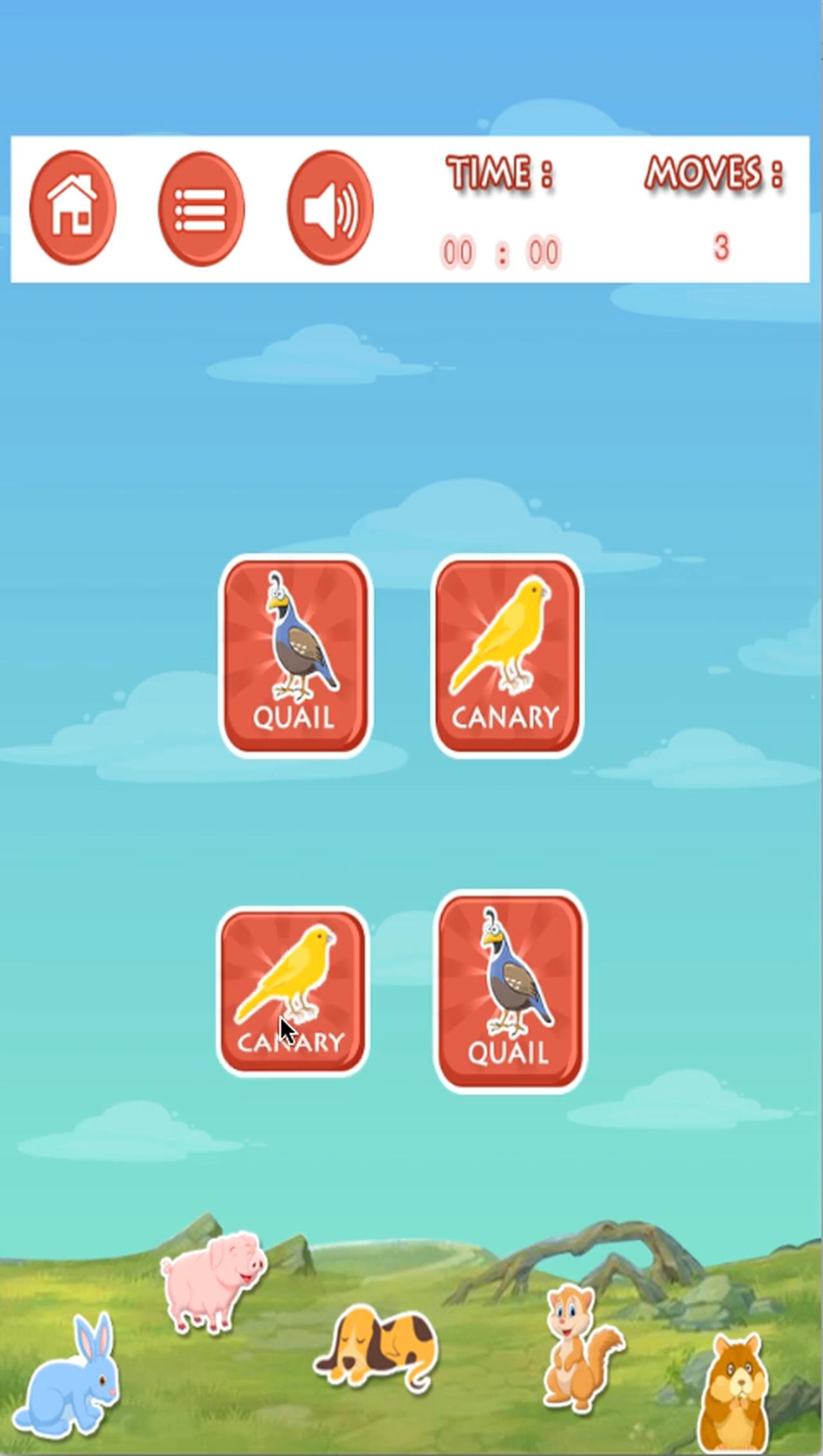 Match Pet Animal Cards Kids Game - App on Amazon Appstore