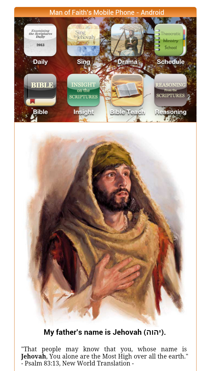 REASONING FROM THE SCRIPTURES:Amazon.com:Appstore for Android