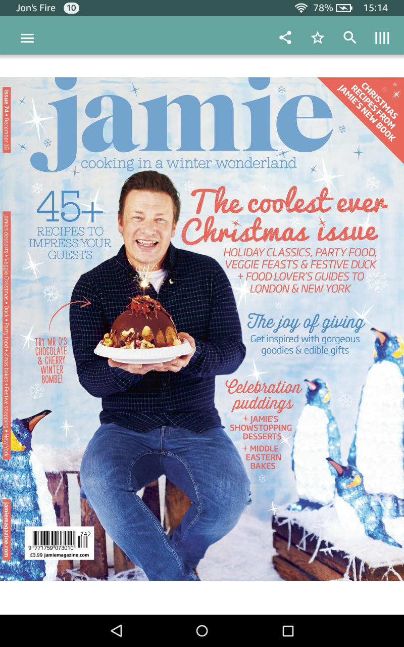 Jamie Magazine UK:Amazon.com:Appstore for Android