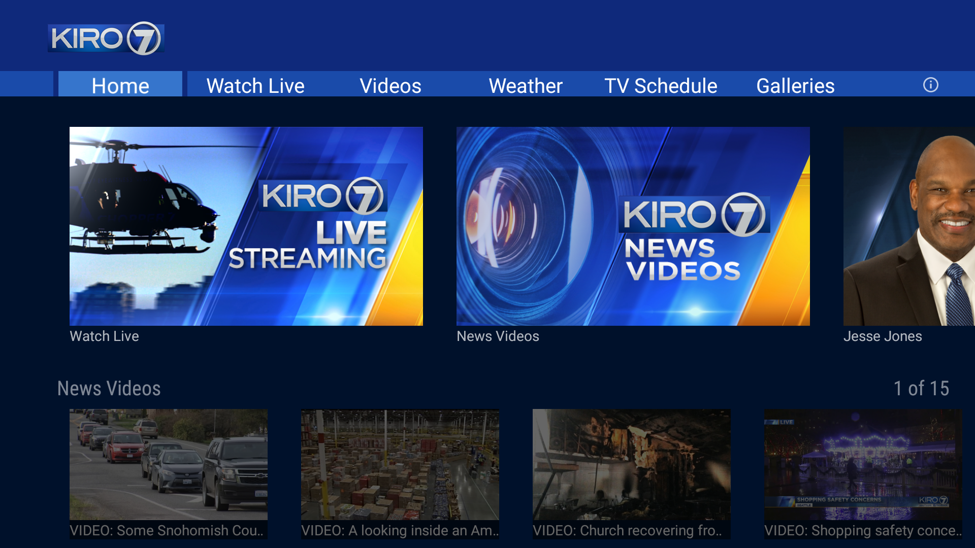 Amazon.com: KIRO7 - Seattle News, Weather and Live Video: Appstore for ...