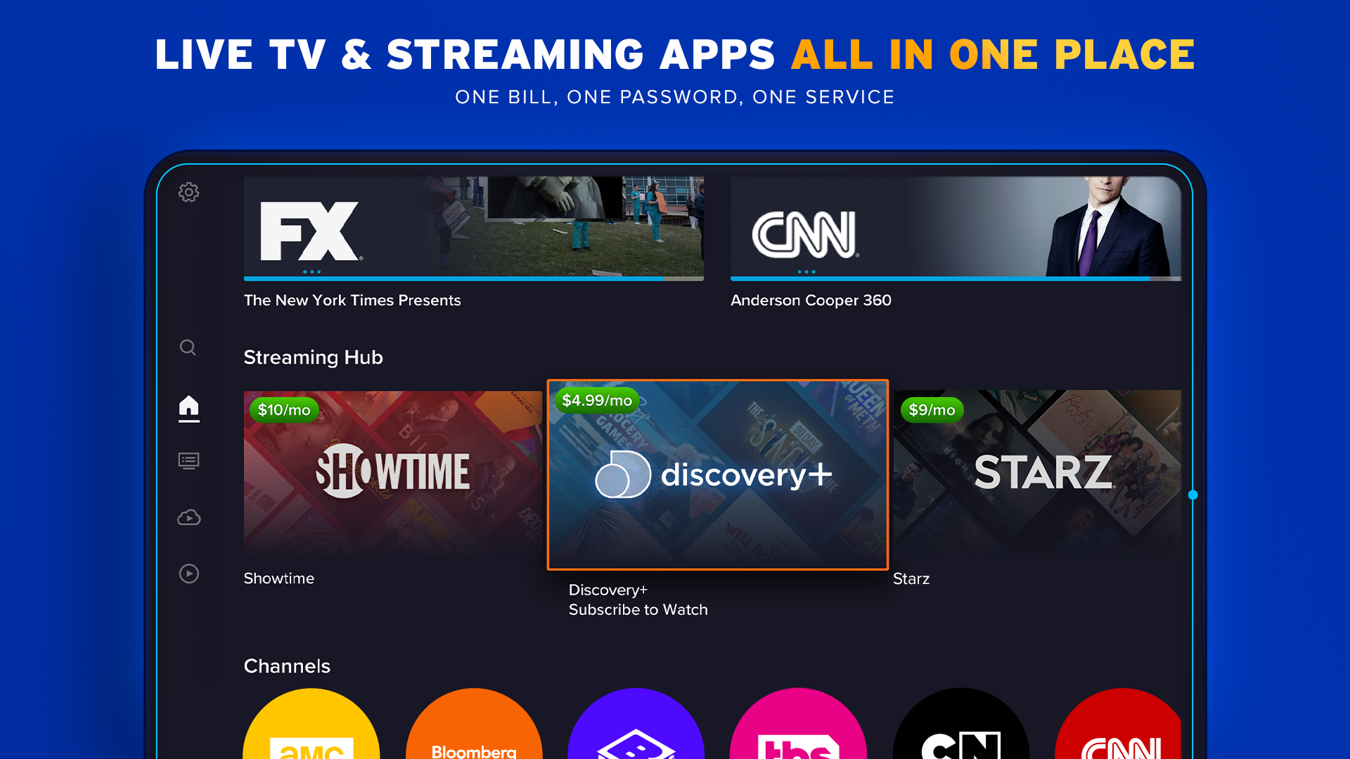 Sling TV:Amazon.com:Appstore for Android