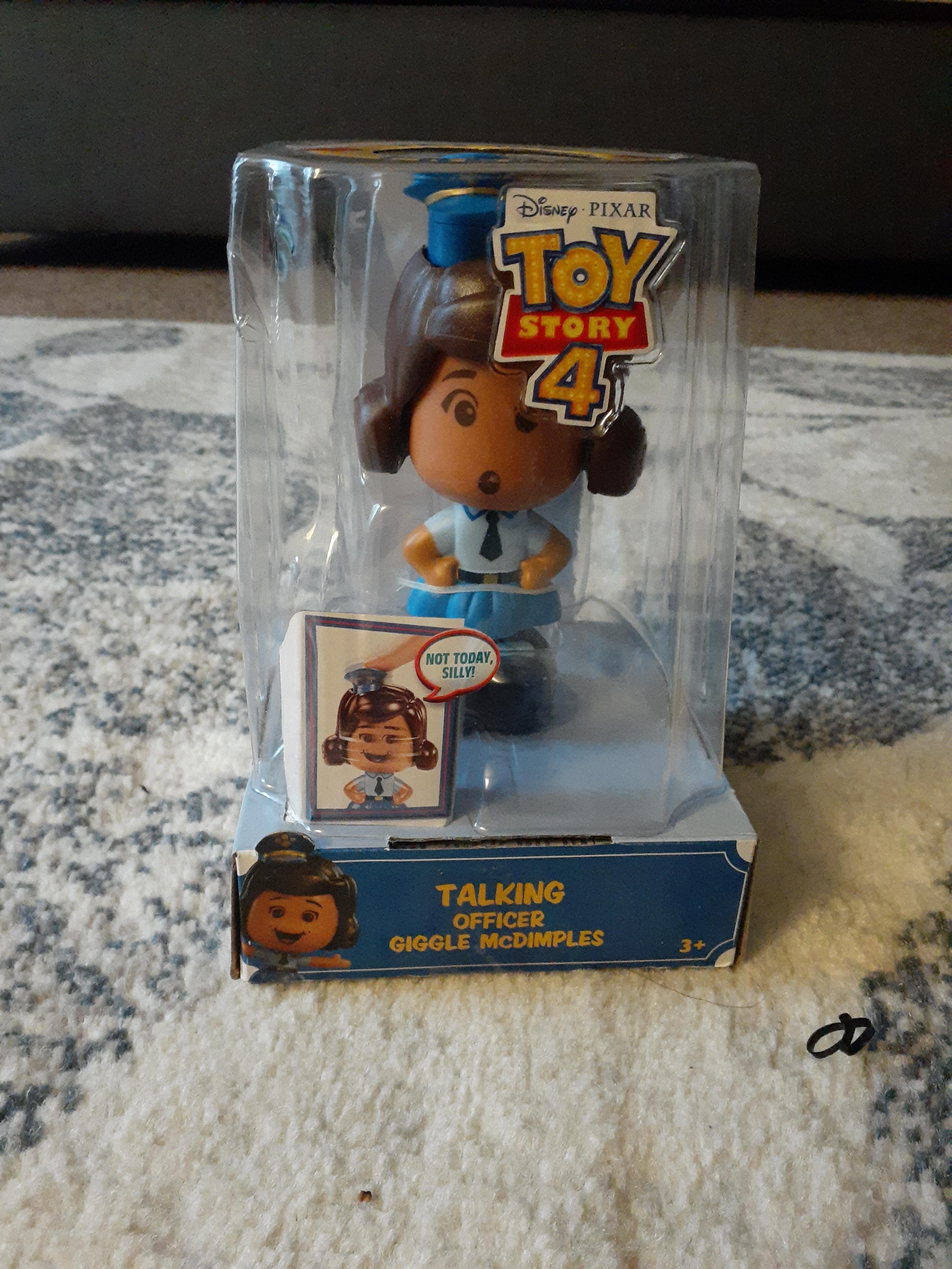 $1/mo - Finance Disney Pixar Toy Story Talking Officer Giggle McDimples ...