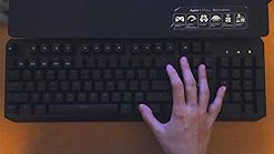 Amazon.com: RGB Mechanical Keyboard, Rottay 16.8 Million RGB Backlit ...