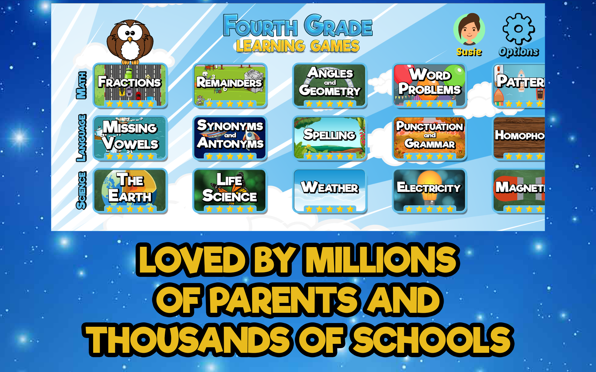 Fourth Grade Learning Games Free : Amazon.es: Apps y Juegos