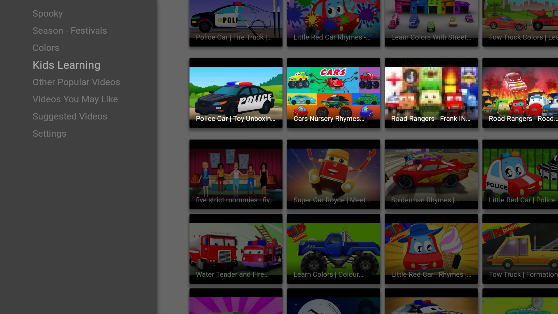 Kids Tv Channel:Amazon.co.uk:Appstore for Android