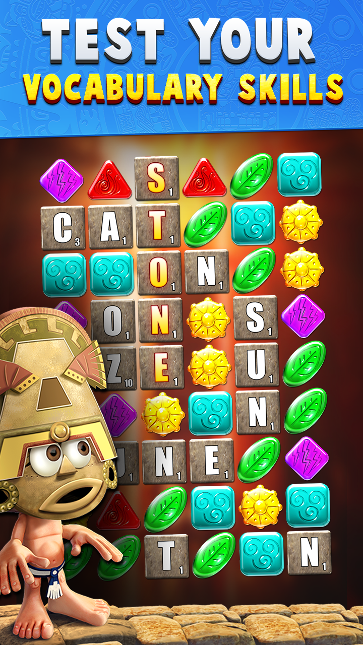 Languinis: Word Game - Fun & colorful Word Search combined with Match 3 ...