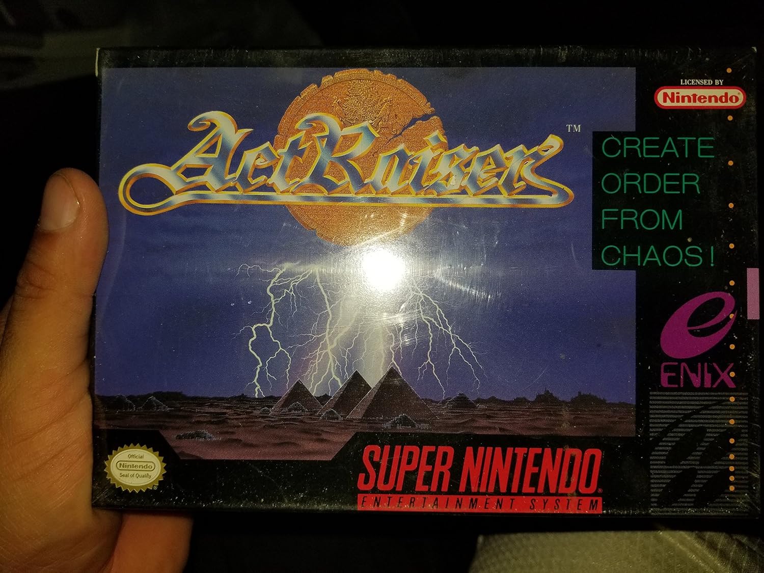 ActRaiser: Super Nintendo Entertainment S: Computer and Video Games ...