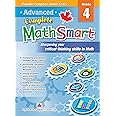Advanced Complete MathSmart Grade 4: Advance in Math and Build Critical ...