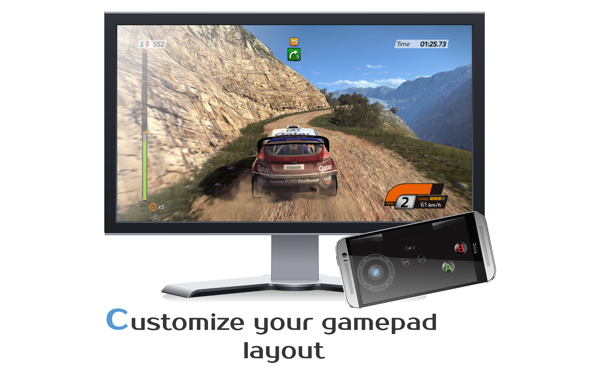 DroidJoy Gamepad Demo: Amazon.es: Appstore para Android