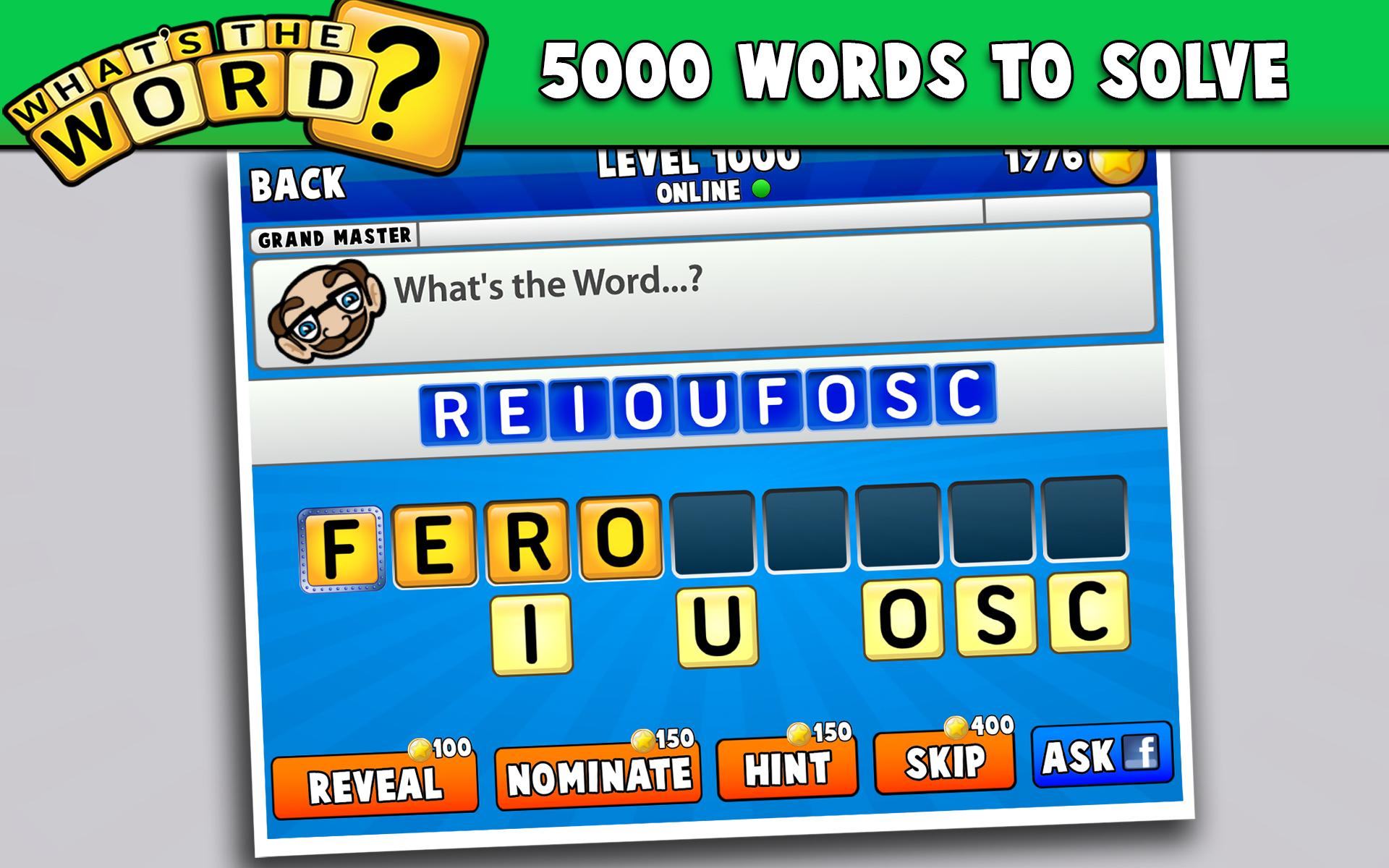What's the Word? - Word Puzzle Quiz:Amazon.co.uk:Appstore for Android