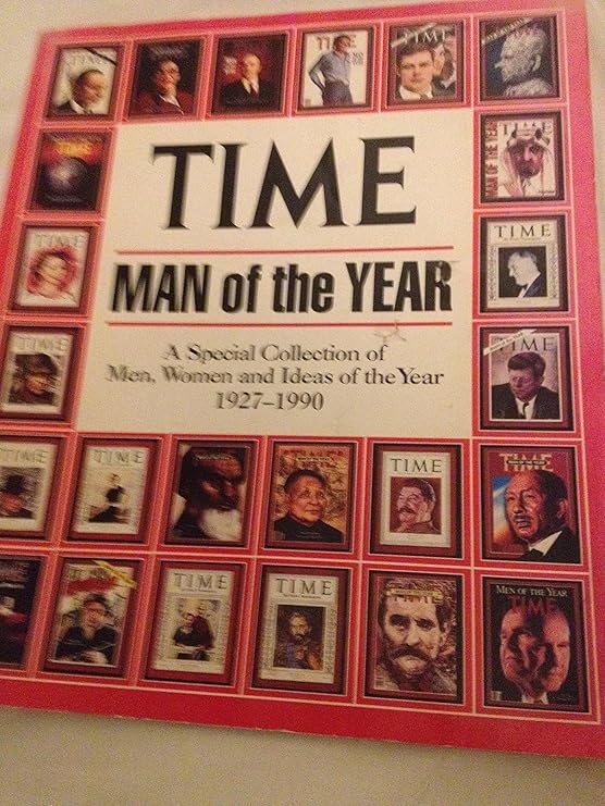 Time Man of the Year (1927-1990) Special book at Amazon's Entertainment ...