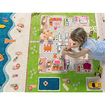 Buy IVI Beach Houses 3D Play Rugs, Large Online at Lowest Price in Ubuy ...