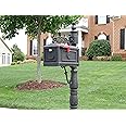 Amazon.com: Better Box Mailboxes Decorative Residential Curbside Cast ...