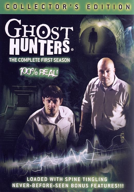 Ghost Hunters: The Complete First Season: Amazon.ca: Jason Hawes, Grant ...