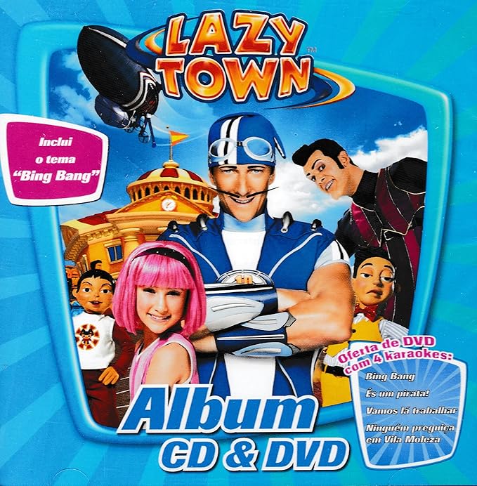 Lazy Town [CD+DVD] - Various Artists