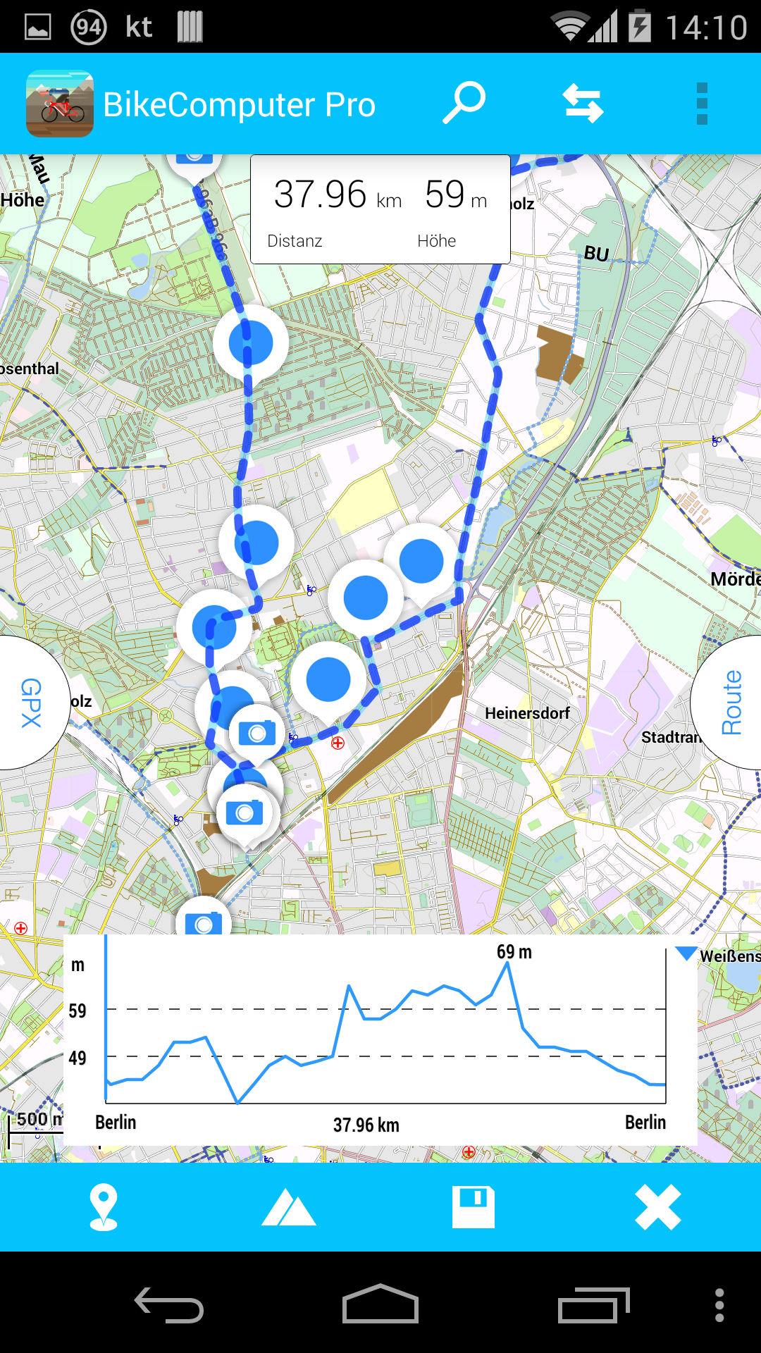 Amazon.com: BikeComputer Pro: Appstore for Android