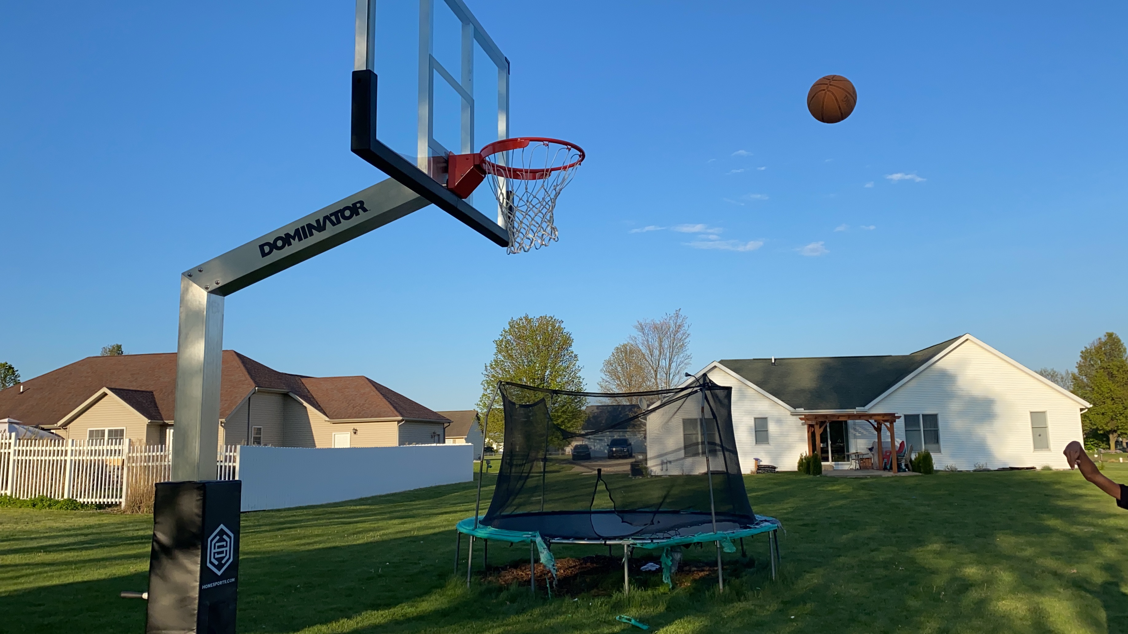 How Much Should A Basketball Hoop Overhang at Zara Khull blog