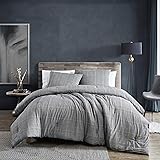Amazon.com: Kenneth Cole New York - Queen Duvet Cover Set, Cotton ...