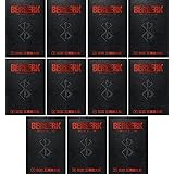 Berserk Deluxe Edition: The Complete Hardcover Collection, Books 1-12: Kentaro Miura ...
