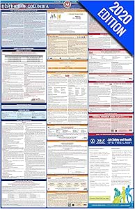 Amazon.com : DC Labor Law Poster, 2020 Edition - State, Federal and ...