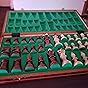 Amazon.com: The Jarilo, Unique Wooden Chess Set, Pieces, Chess Board ...