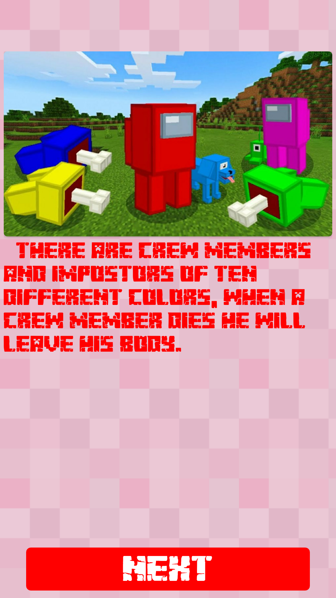 Mod of Among Us for Minecraft PE:Amazon.com:Appstore for Android