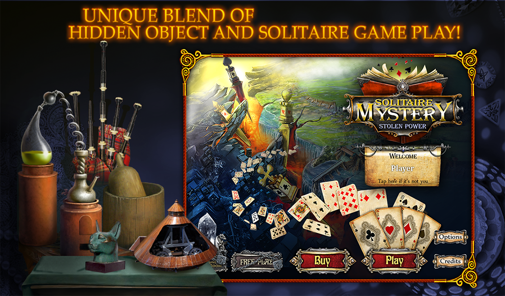 Solitaire Mystery: Stolen Power HD:Amazon.com:Appstore for Android