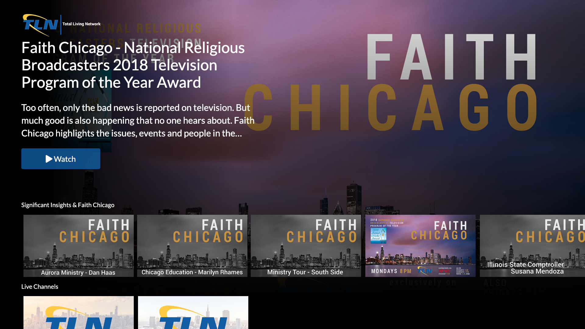 Total Living Network:Amazon.es:Appstore for Android