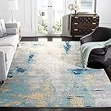 Amazon.com: Safavieh Glacier Collection GLA123B Modern Abstract Non ...