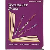 Vocabulary Basics: Nadell, Judith, Johnson, Beth: 9781591942351: Amazon ...
