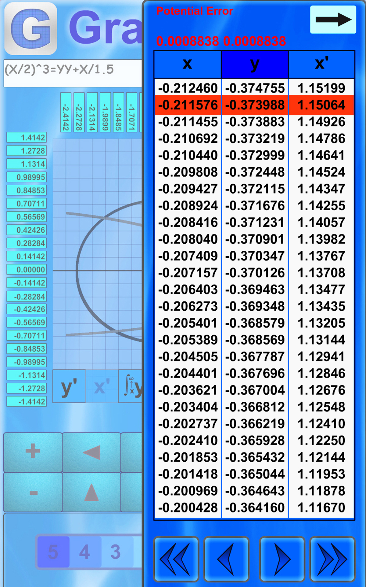 Graphulator - Graphing Calculator Trial:Amazon.in:Appstore for Android