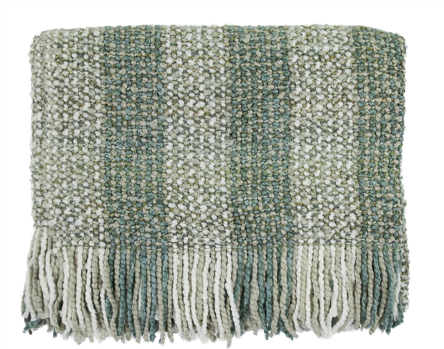 Amazon.com: Bedford Cottage Greenwich Throw Blanket, Sage: Home & Kitchen
