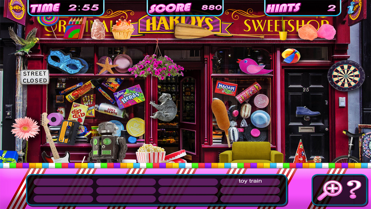 Hidden Objects - Candy Shop & Dessert Object Time Puzzle Photo Free Game: Amazon.es: Appstore ...