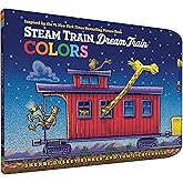 Amazon.com: Steam Train, Dream Train Sound Book: (Sound Books for Baby ...