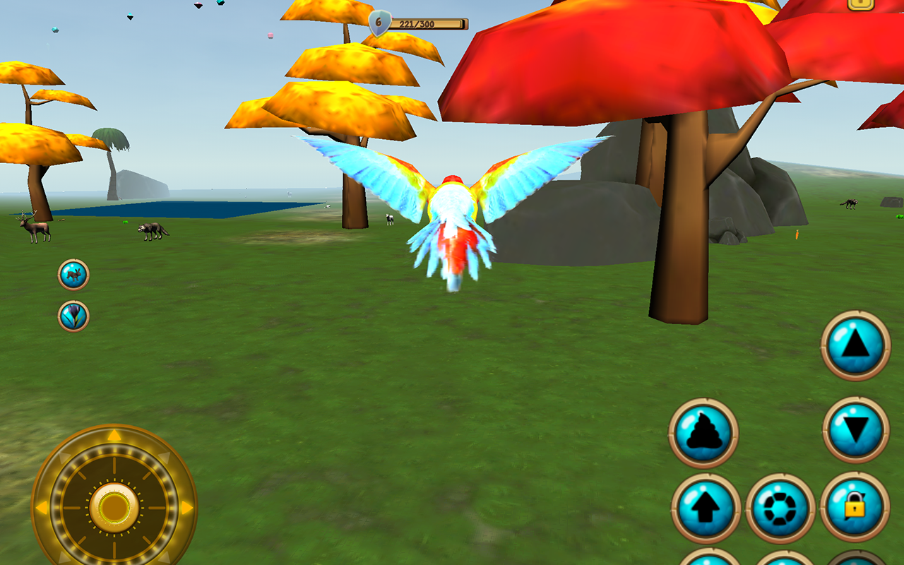 Parrot Simulator 3D : Amazon.ca: Apps for Android