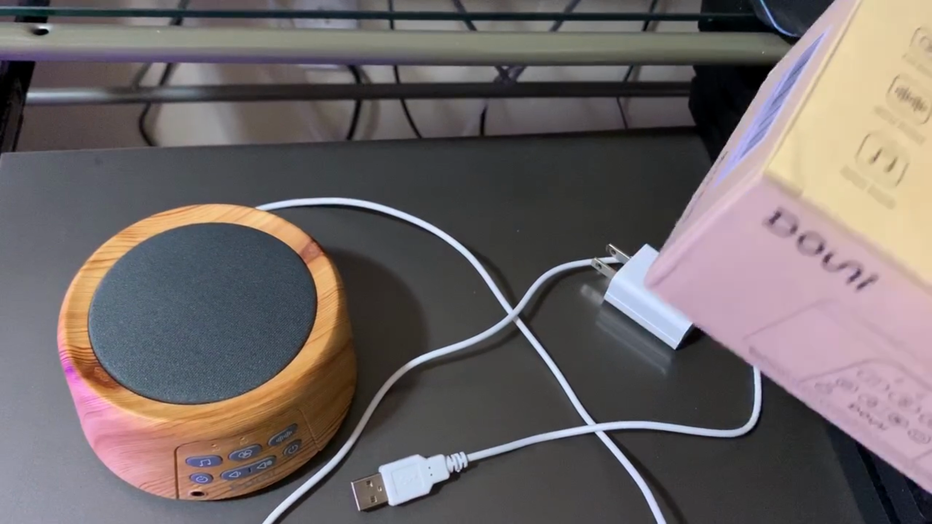 Watch Quick demonstration of the Douni white noise machine on Amazon Live