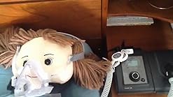 Amazon.com: Retracting Reel CPAP Tube Hanger Holder Cozy Hoze Boss ...