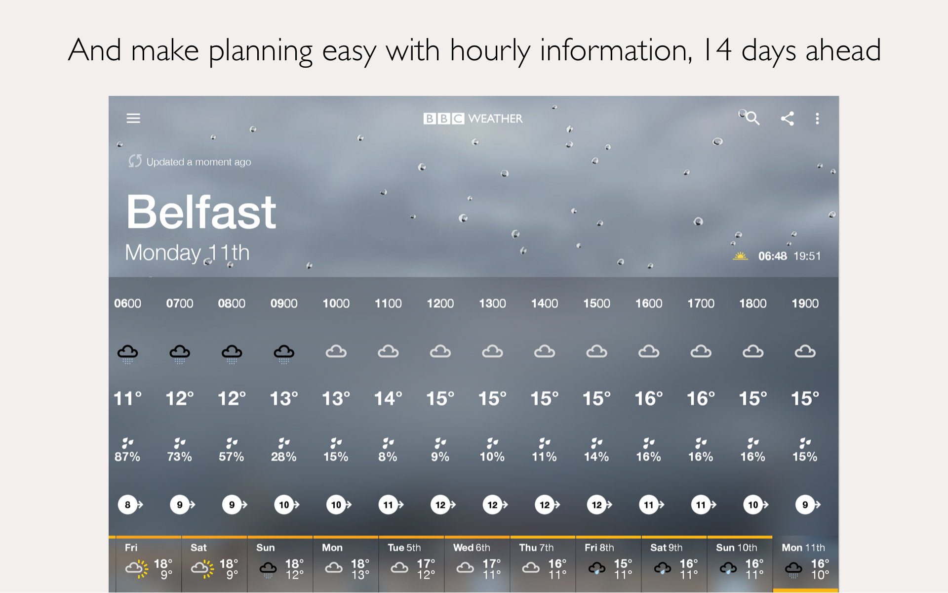 BBC Weather:Amazon.co.uk:Appstore for Android