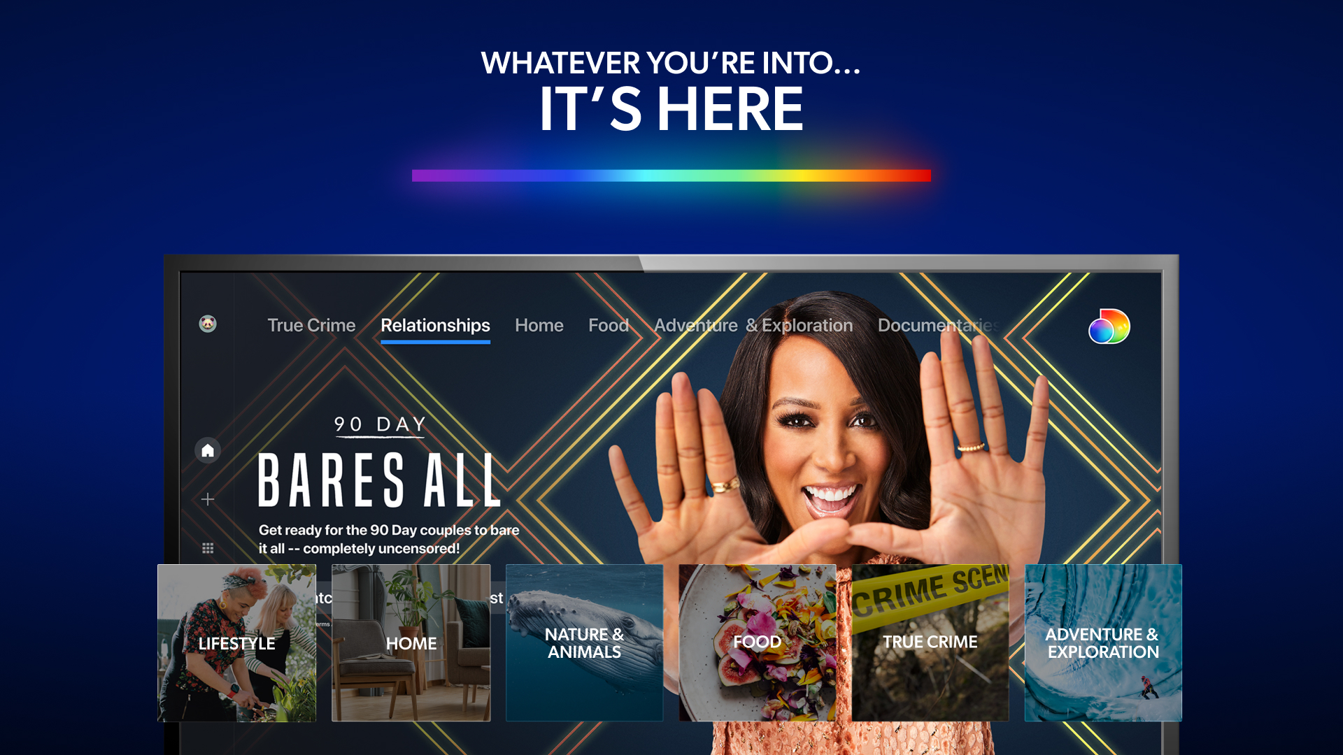 discovery+ | Stream TV Shows, Originals and More:Amazon.com:Appstore ...