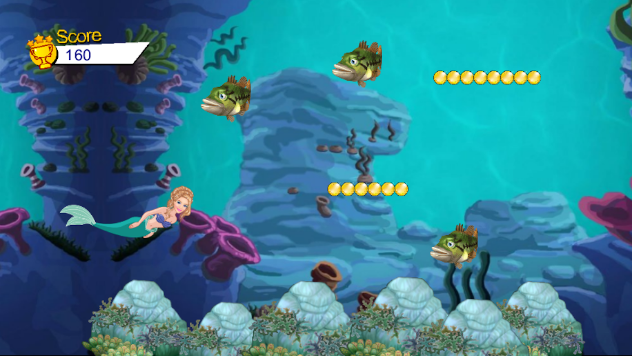 Mermaid vs Shark Bite:Amazon.com.br:Appstore for Android