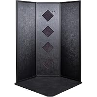 Amazon.com : PRO Premium Black Sunless Airbrush Spray Tanning Overspray ...