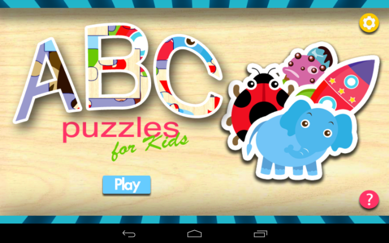 ABC Puzzle For Kids - Free:Amazon.com:Appstore for Android