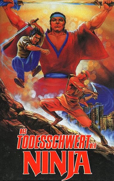 American Commando Ninja - Limited 44 edition Hardbox -: Amazon.co.uk ...