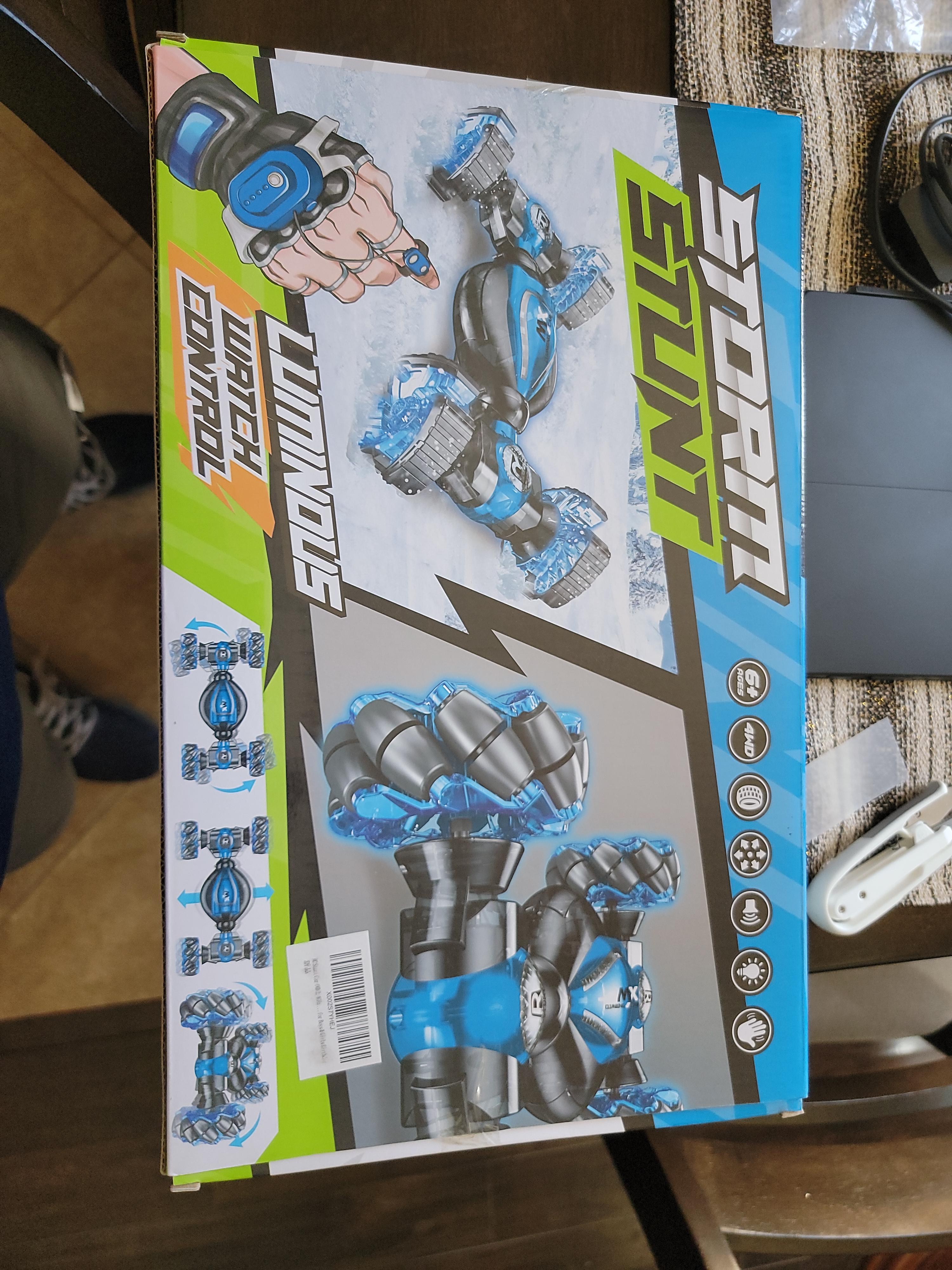 $9/mo - Finance KB KAIBO Gesture RC Cars, 25KM/H Remote Control Car for ...